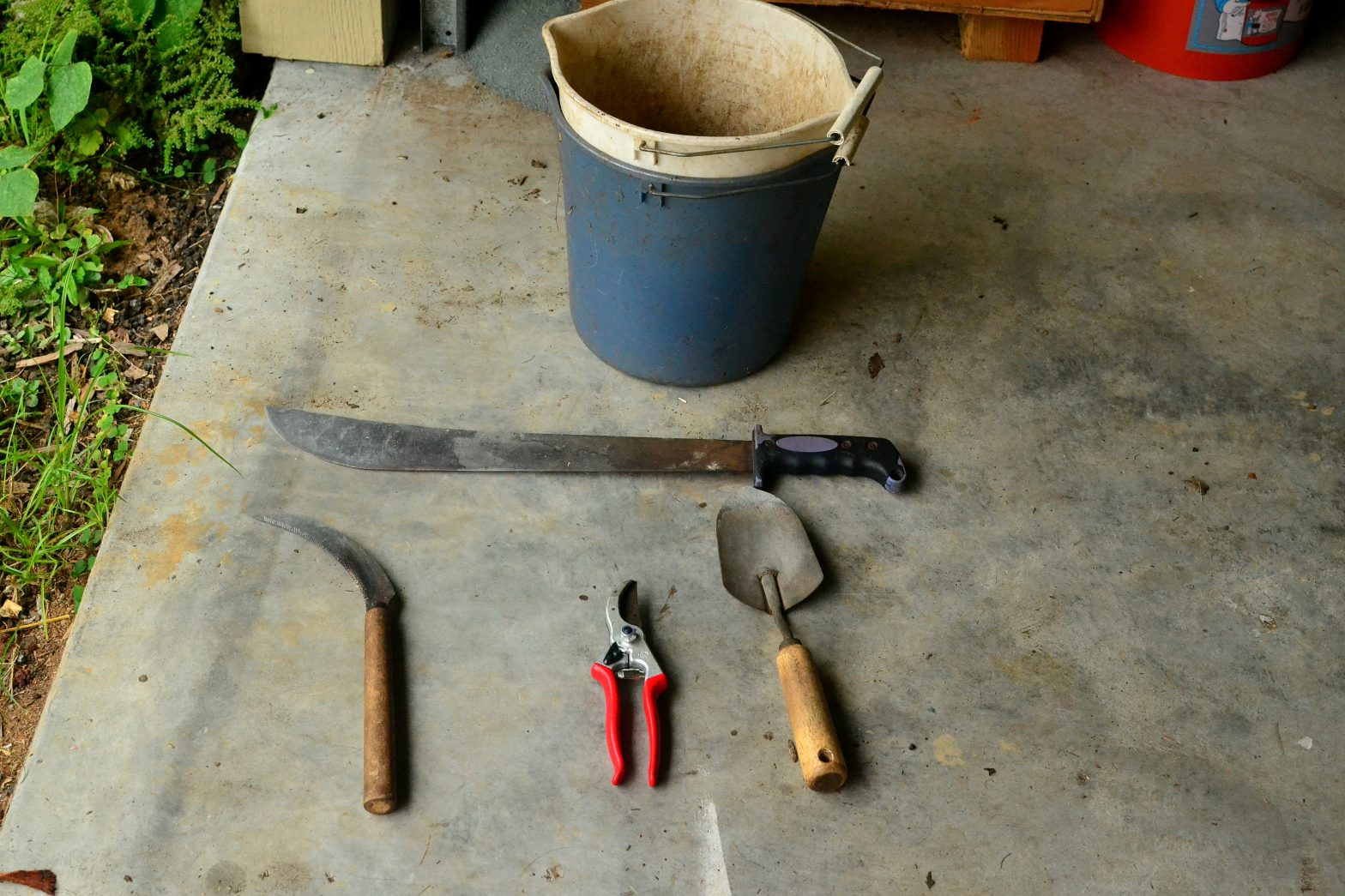 Most Used Tools - Tropical Self Sufficiency
